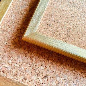 Pin Cork Board Simple Small Pin Board Notice Board Office School Note ...