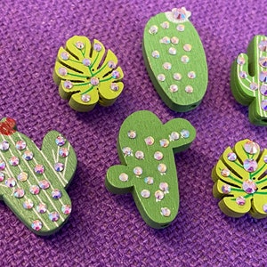 Cactus Push Pins | Cacti Pushpins | Cactus Tacks | Cork Board Tacks ...