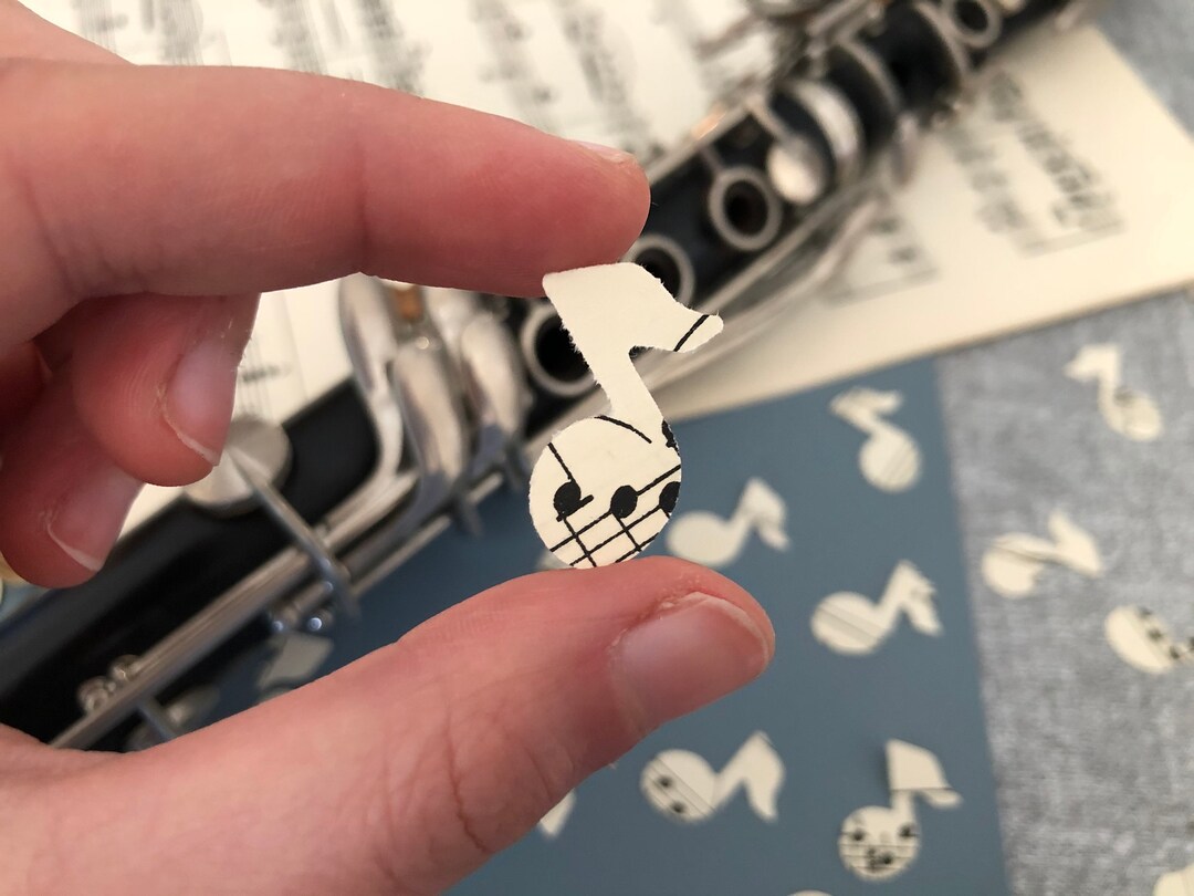 Music Note Confetti | Music Confetti | Party Table Scatter | Handmade ...