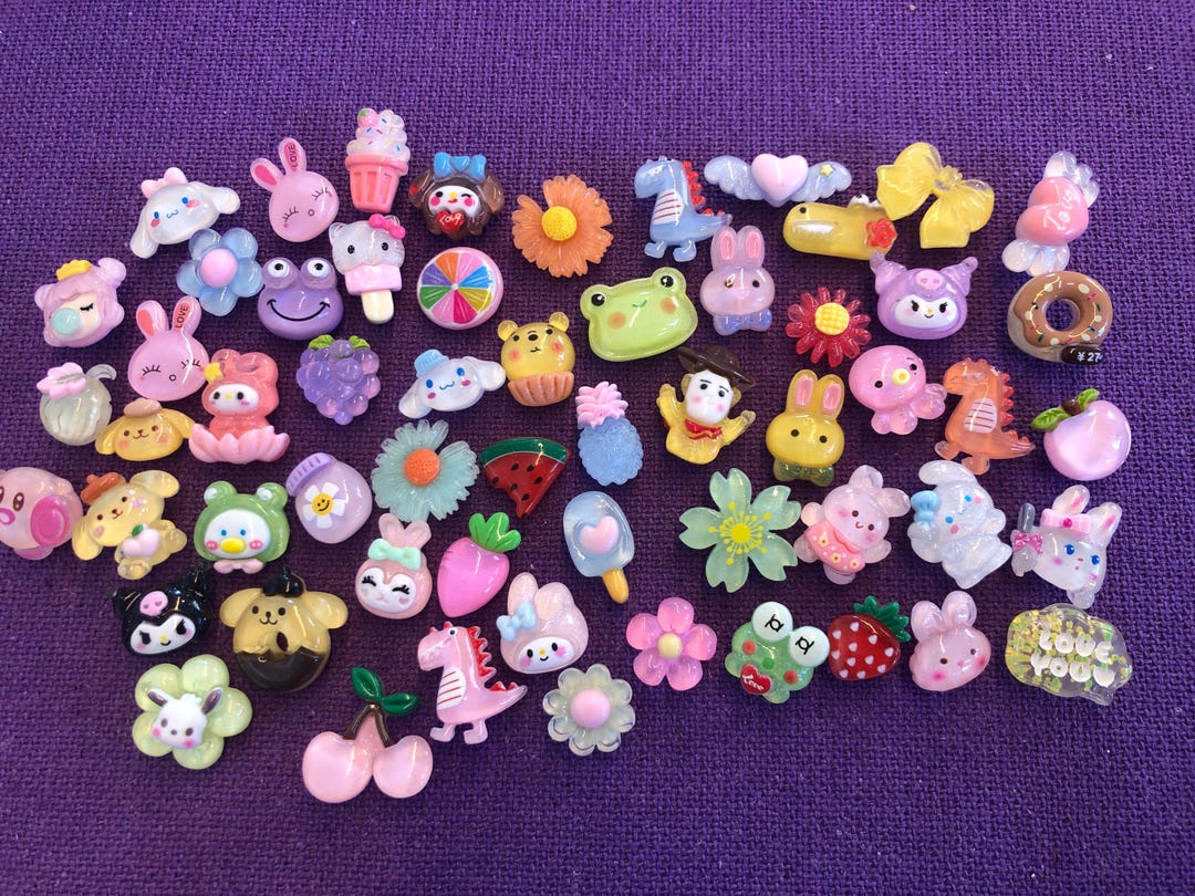 Random Cute Push Pins | Kawaii Pushpins | Lucky Dip Pins | Pink Tacks ...
