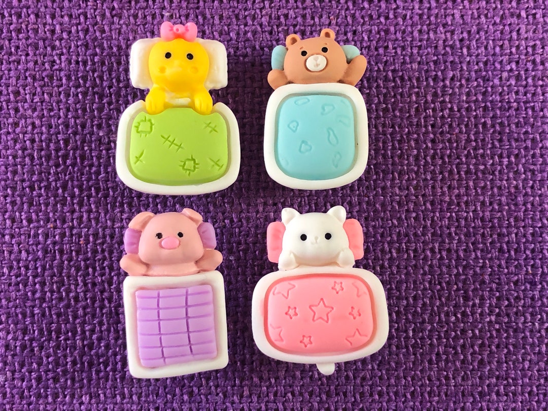 Kawaii Animal Shaped Push Pins | Push Pins | Animal Tacks | Cork Board ...