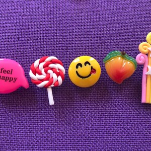 Random Cute Push Pins | Kawaii Pushpins | Lucky Dip Pins | Pink Tacks ...