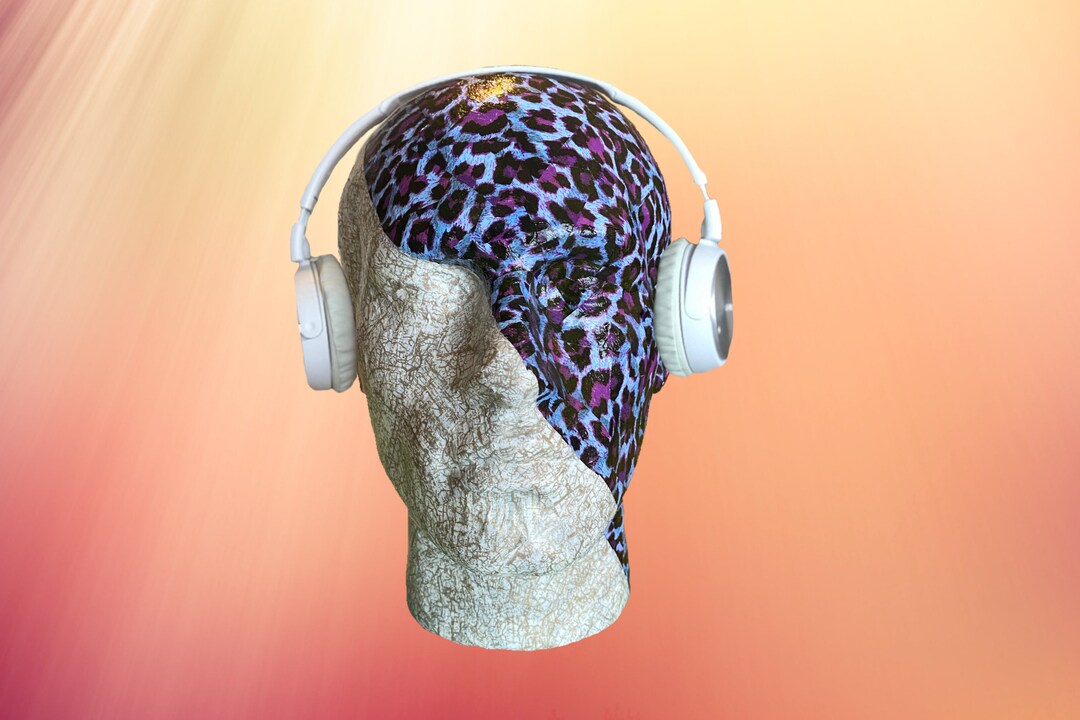 Mannequin Head Headphone Stand Head Phone Storage Hat Stand Fascinator ...