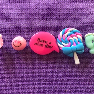 Random Cute Push Pins | Kawaii Pushpins | Lucky Dip Pins | Pink Tacks ...