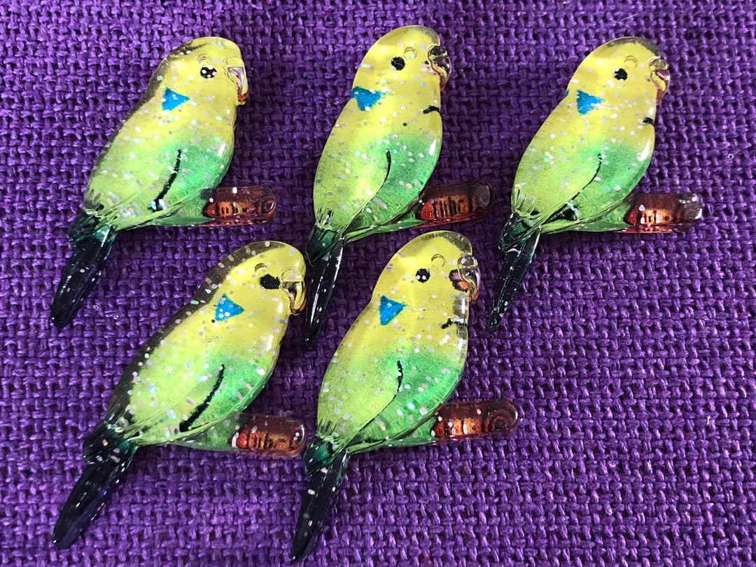 Kawaii Parrot Shaped Magnets Bird Fridge Magnets Kawaii Magnetic Board ...