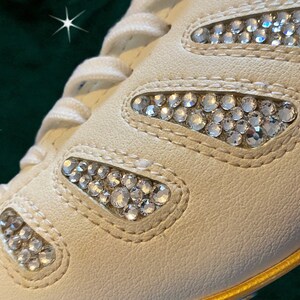 Customisation Rhinestone Crystal Decoration for Figure Skating Boots ...