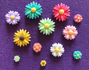 10 Pebble Magnets, Stone Note Magnets, Creative Memo Magnets, Natural ...