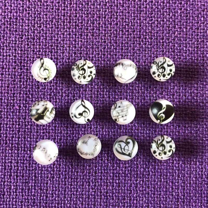 Music Note Pins - Etsy