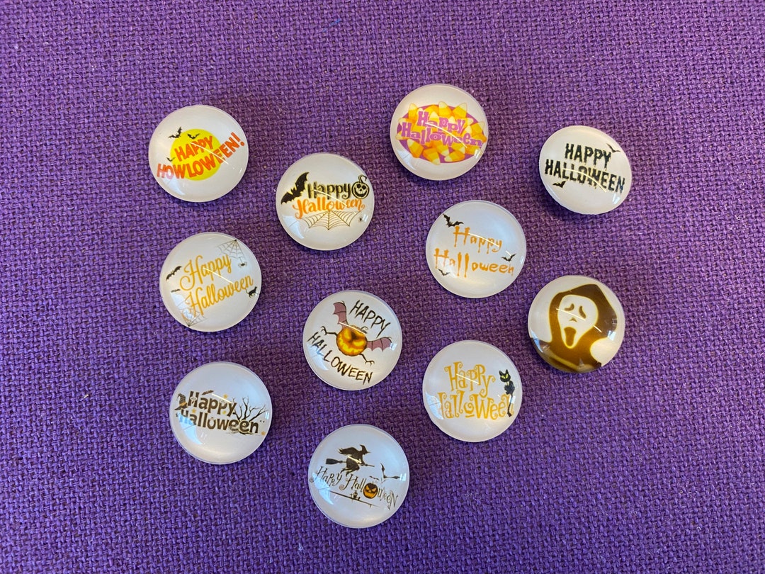 Halloween Magnets Ghost Magnet Board Magnets Spooky - Etsy