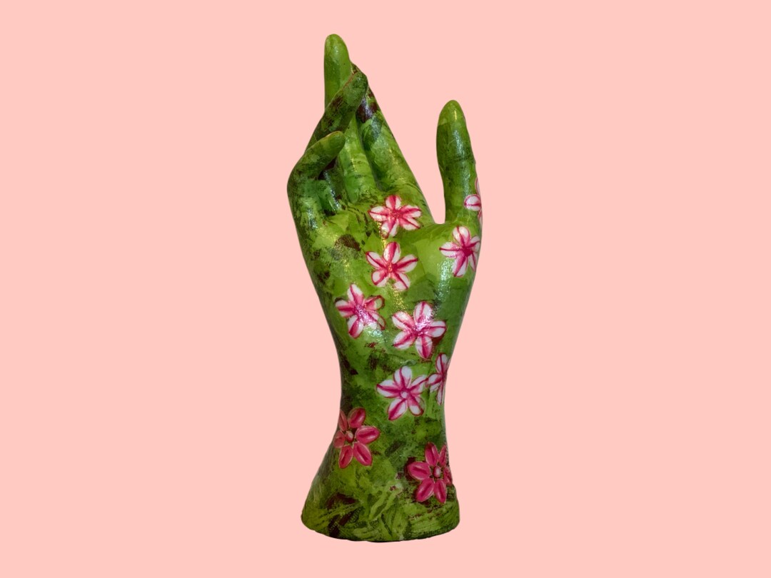 Secret Garden Hand | Garden of Eden Inspired | Mannequin Hand ...