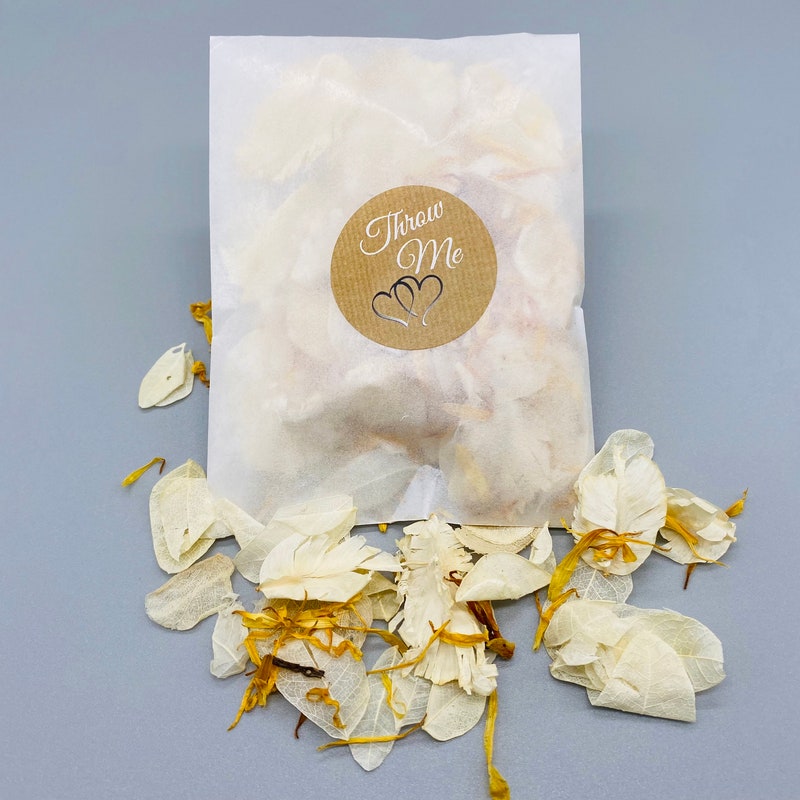 Organic Confetti - Etsy