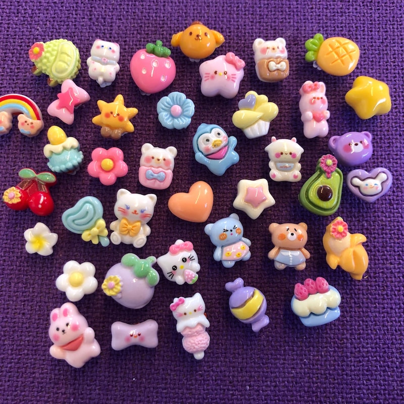 Cute Corkboard Pins - Etsy UK