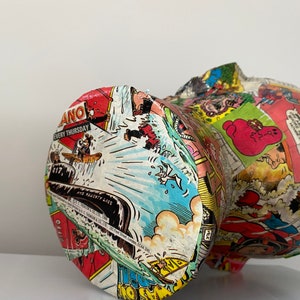 Comic Mannequin Head Headphone Stand Hat Stand Fascinator Stand Head ...