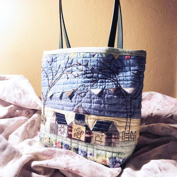 Handmade Quilted Bags - Etsy