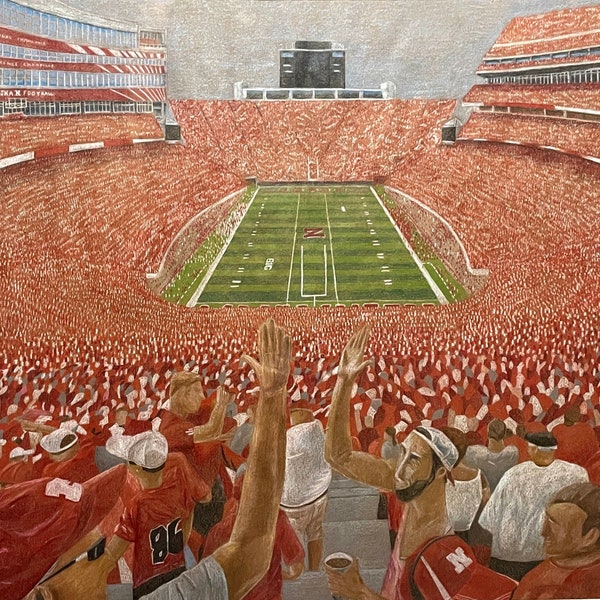 Memorial Stadium - Etsy