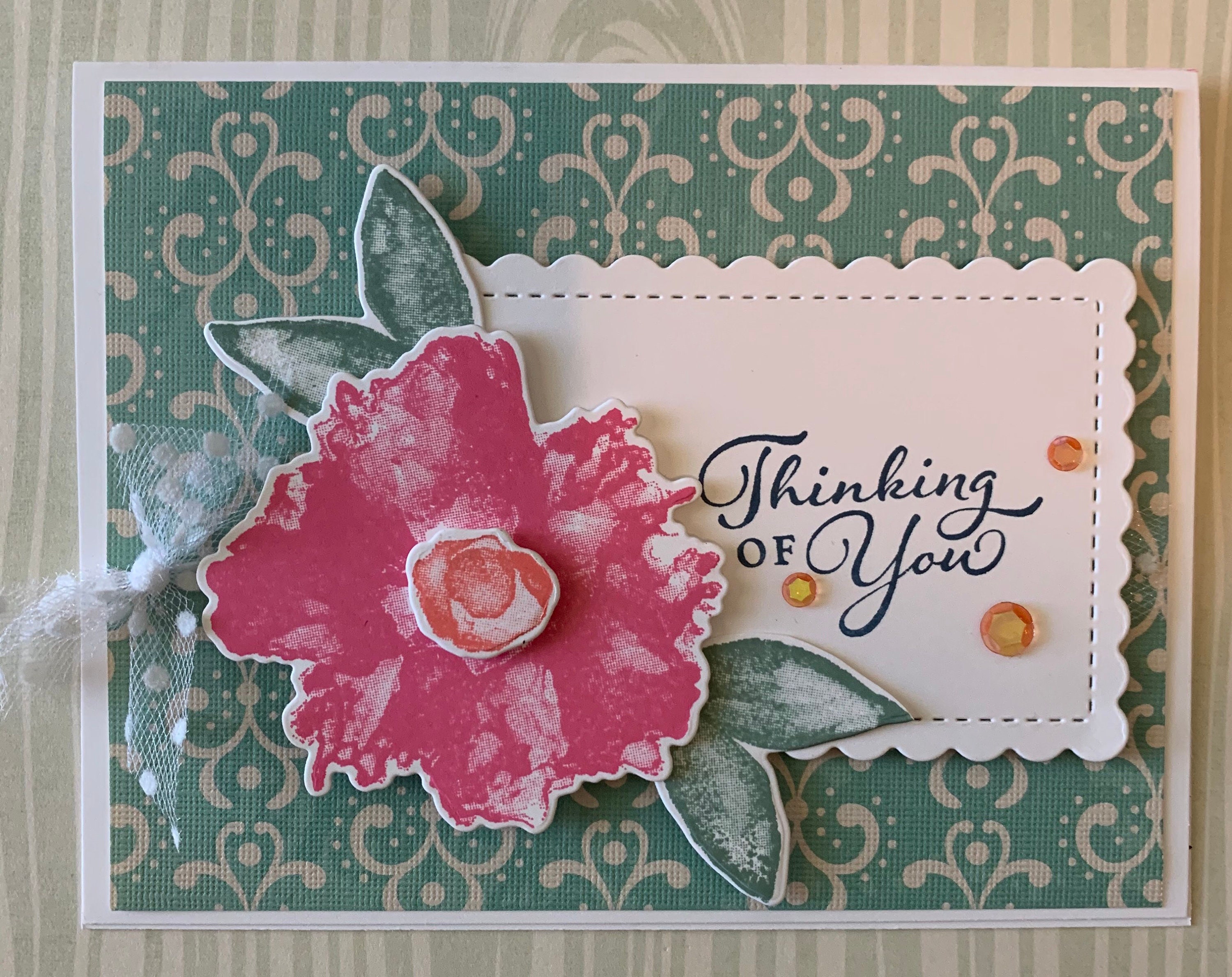 Stampin up Lot of 6 Handmade Cards - Etsy