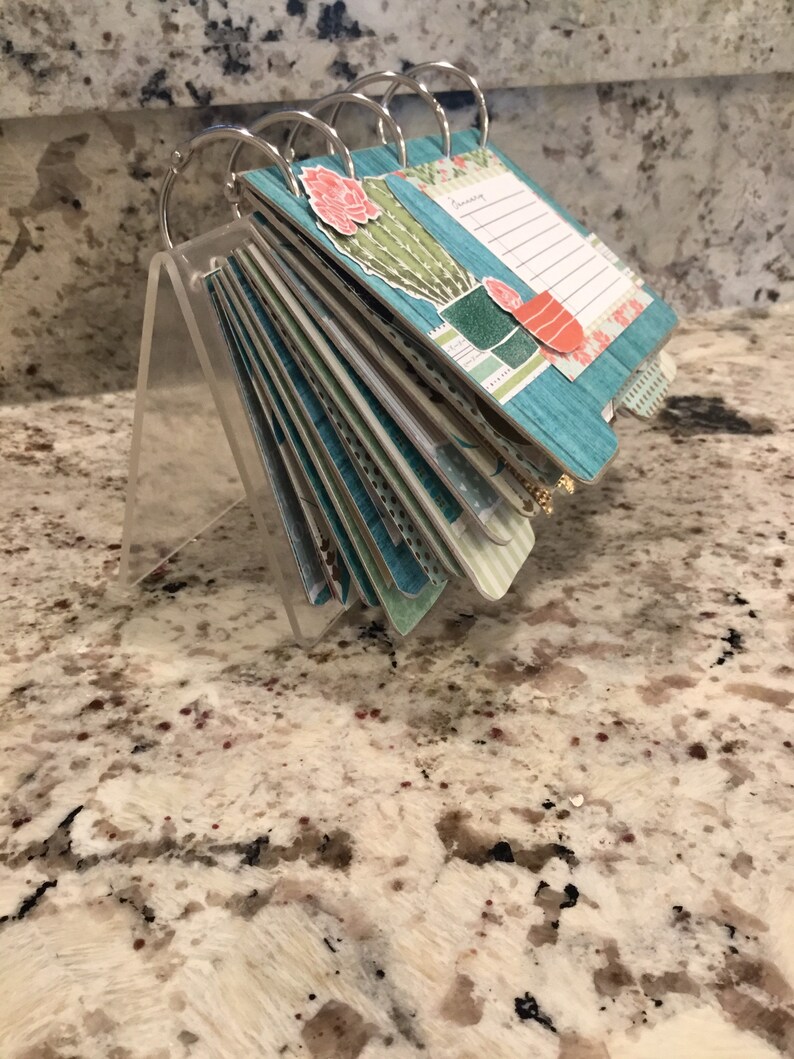 Perpetual Calendar Stampin up Tim Holtz - Etsy