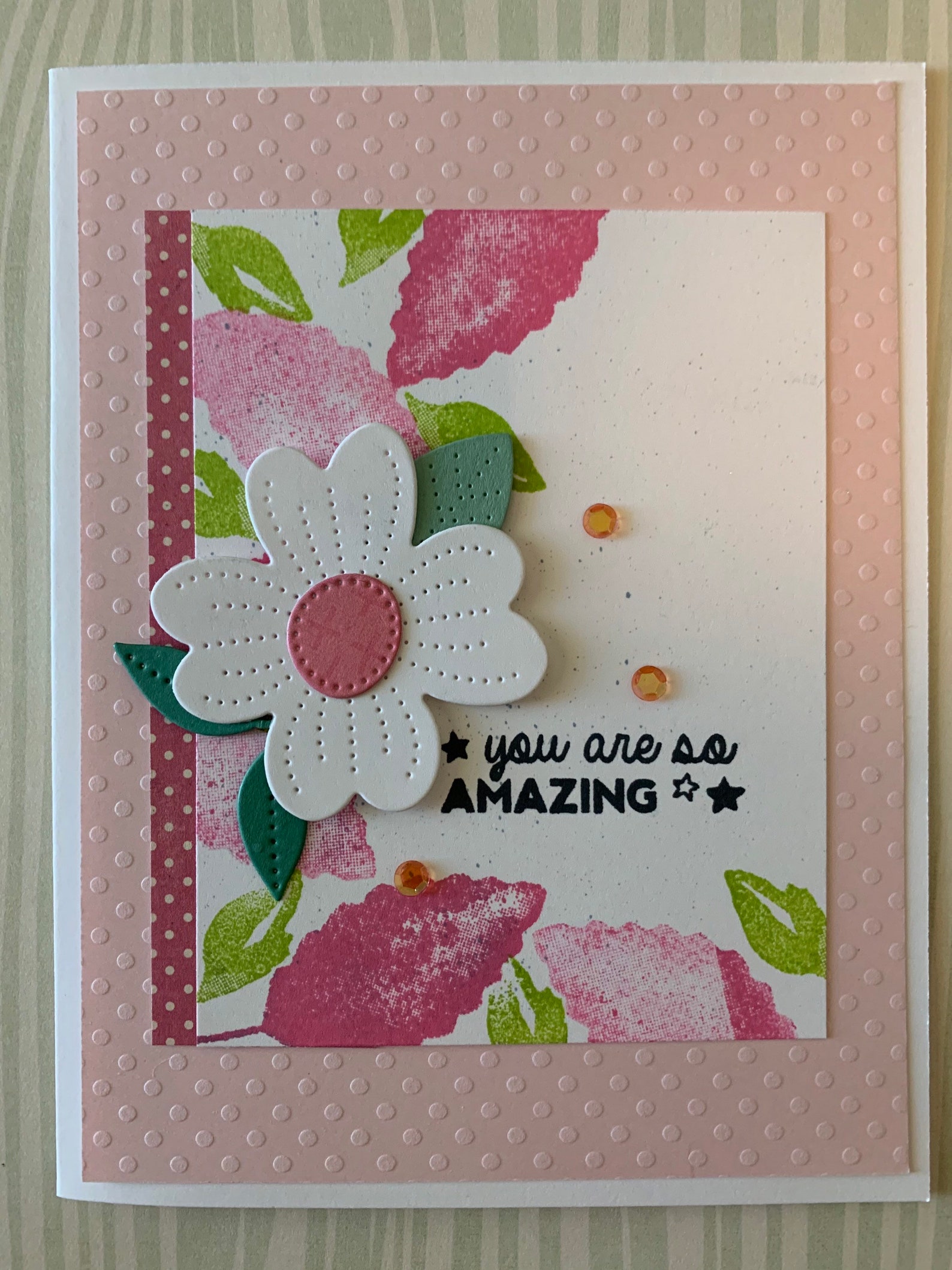 Stampin up Lot of 6 Handmade Cards - Etsy