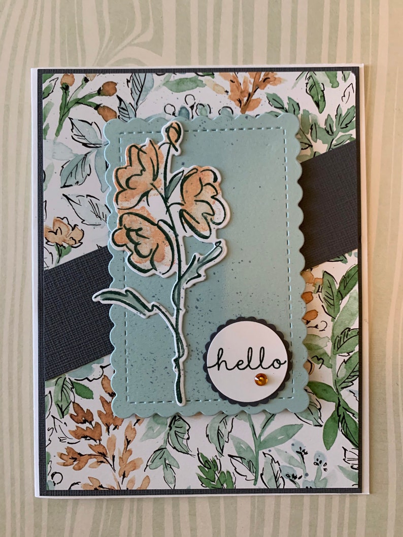 Stampin up Lot of 6 Handmade Cards - Etsy