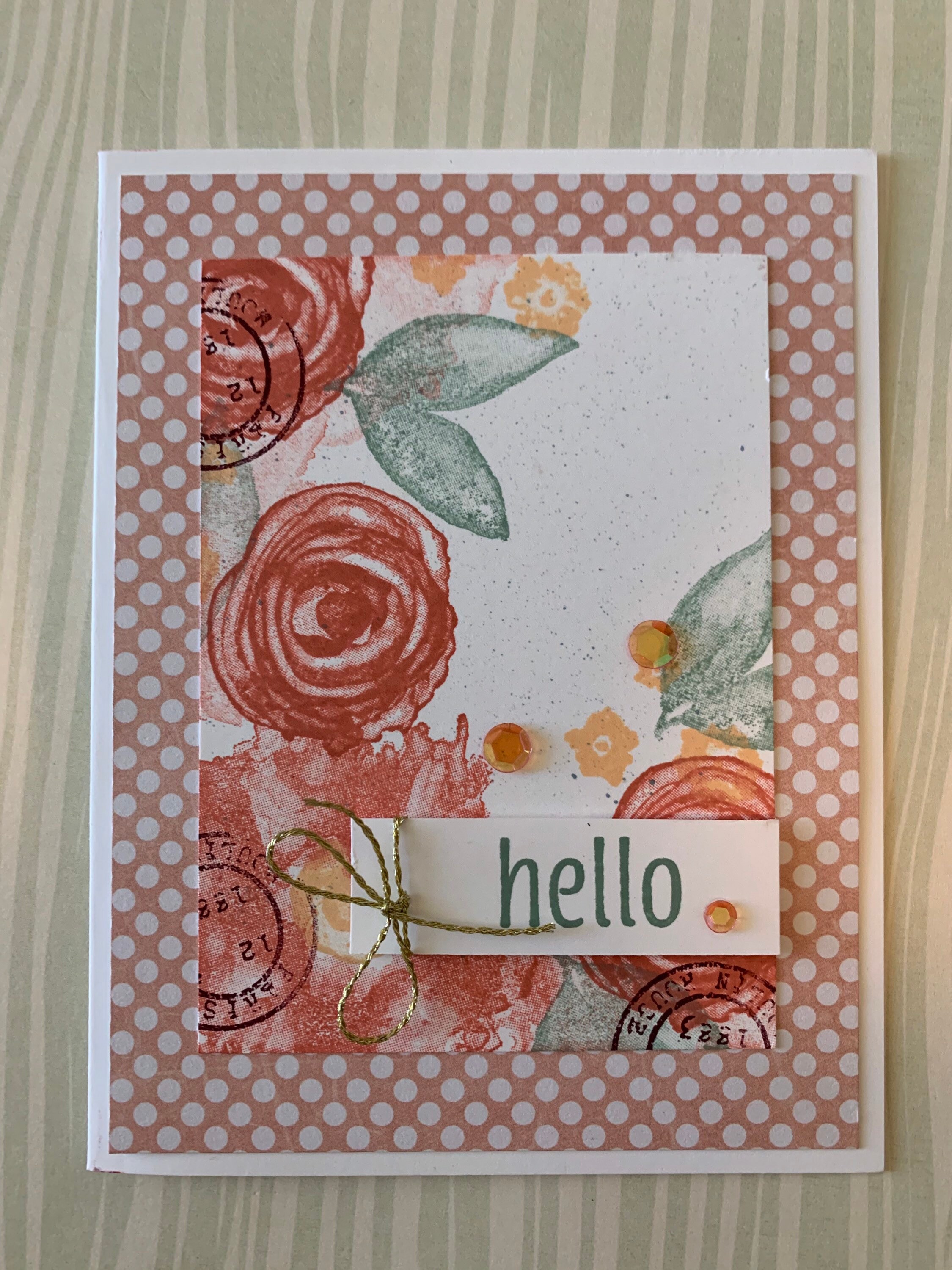 Stampin up Lot of 6 Handmade Cards - Etsy