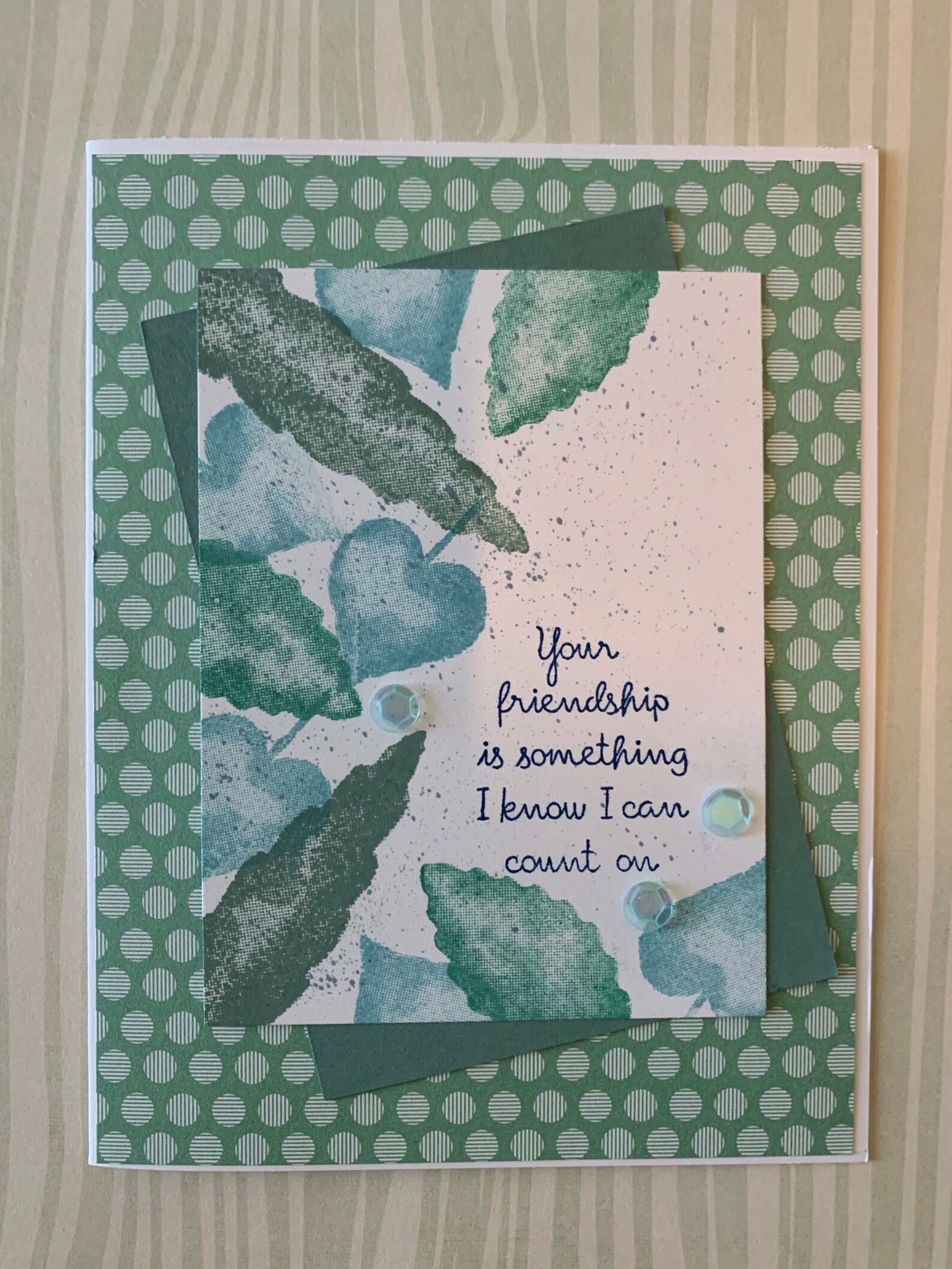 Stampin up Lot of 6 Handmade Cards - Etsy