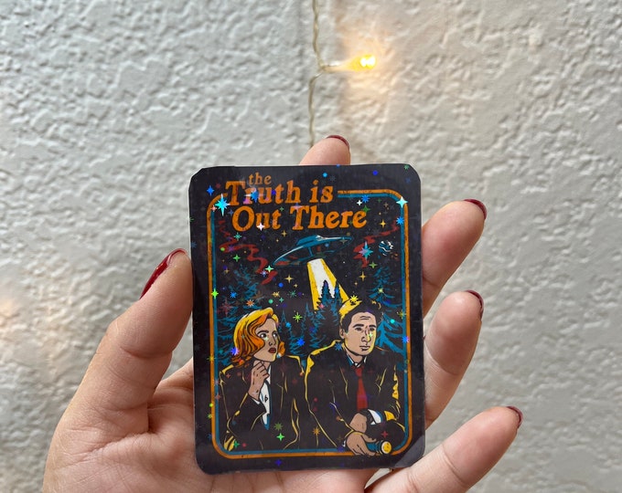 The X-files Decal - Etsy