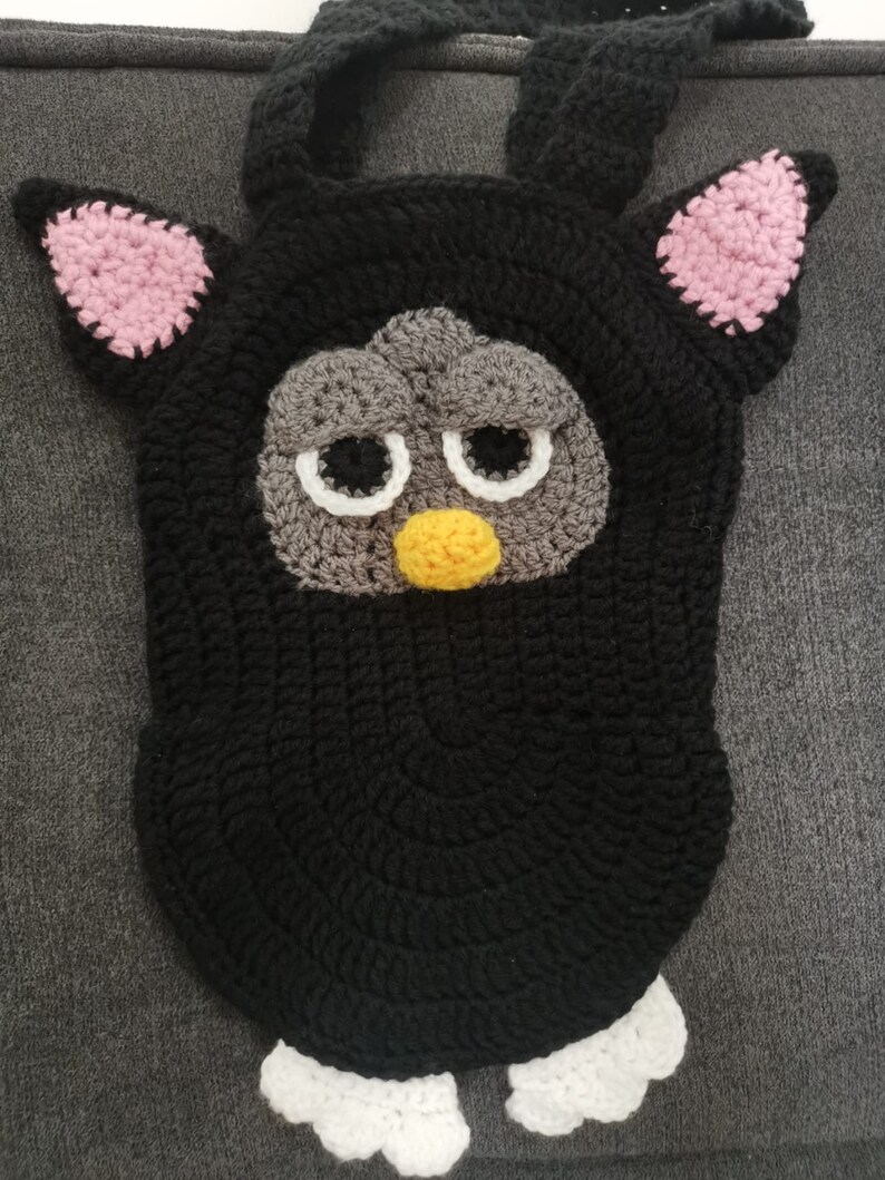 Furby Bag Crochet Pattern - Etsy