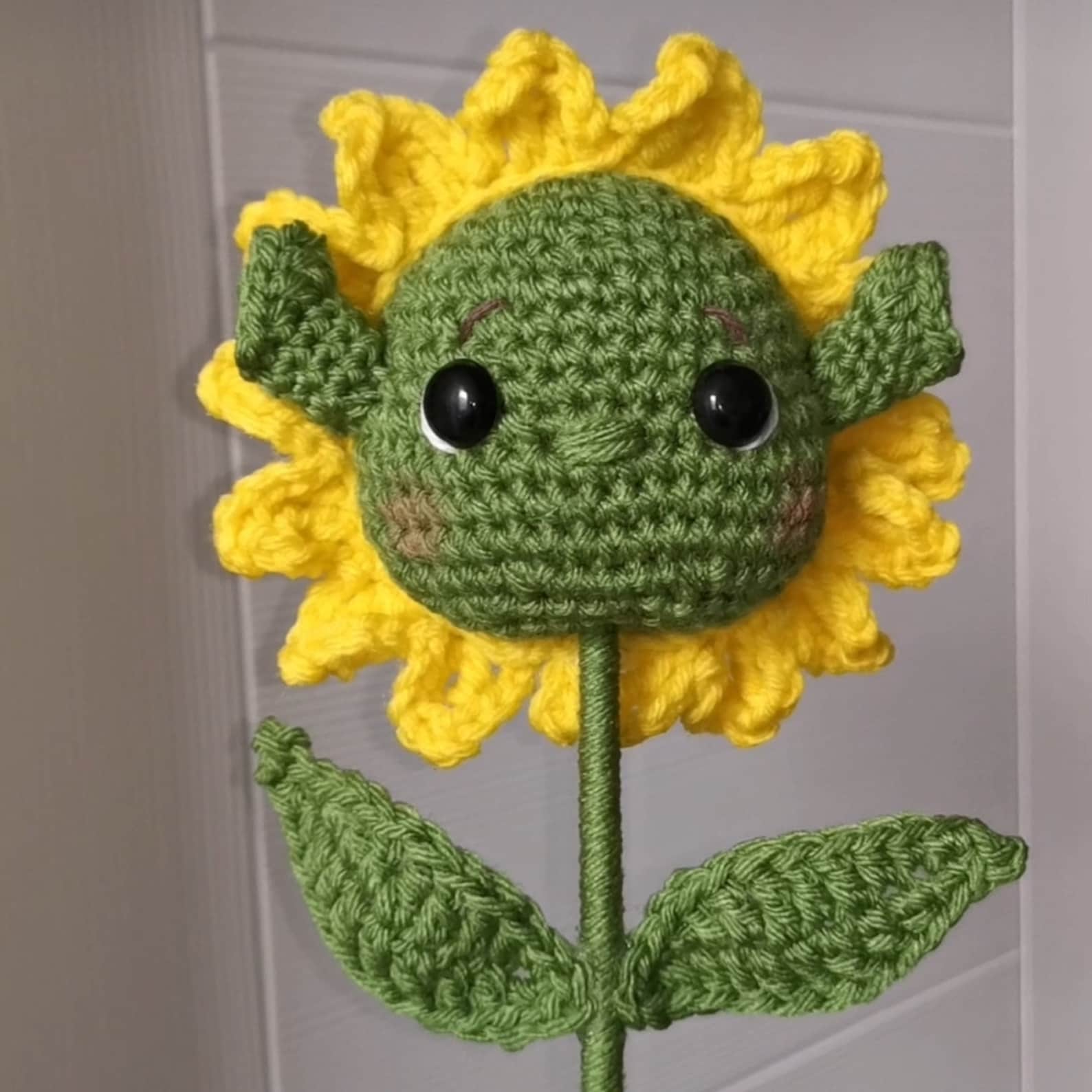 Pattern Shrek Sunflower - Etsy