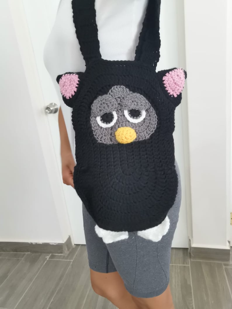 Furby Bag Crochet Pattern - Etsy