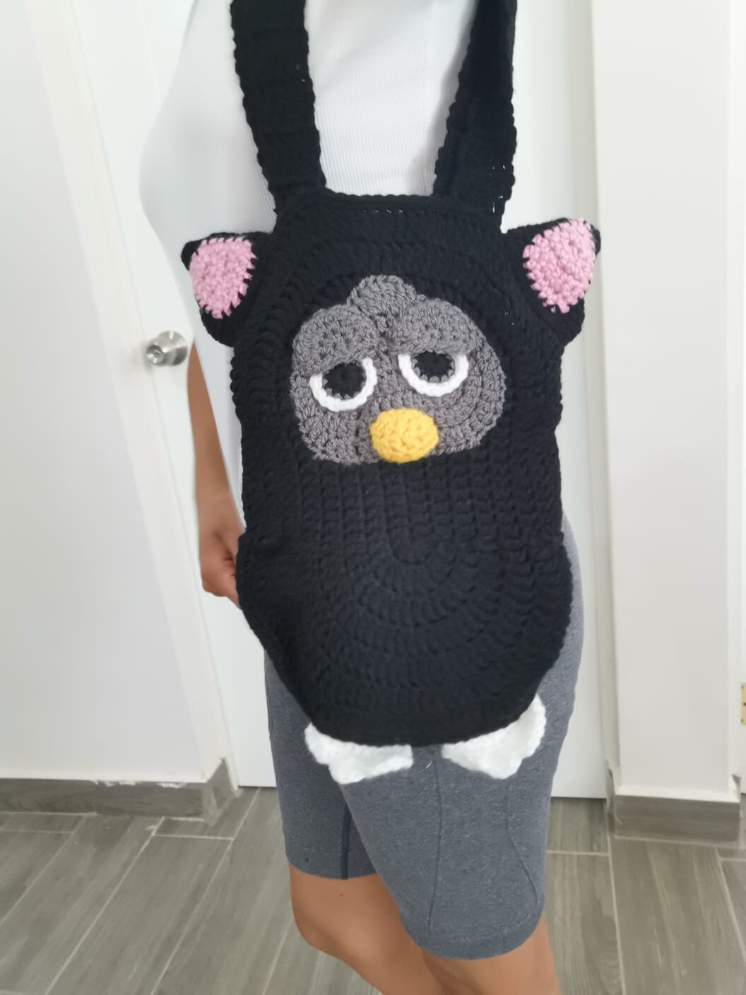 Furby Bag Crochet Pattern - Etsy