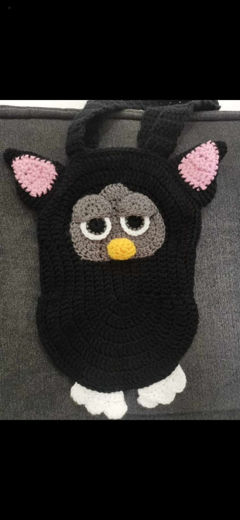Furby Bag Crochet Pattern - Etsy