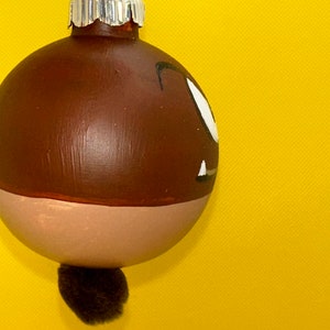Goomba. Inspired Super Mario Bros Ornament, Hand Painted Completely ...