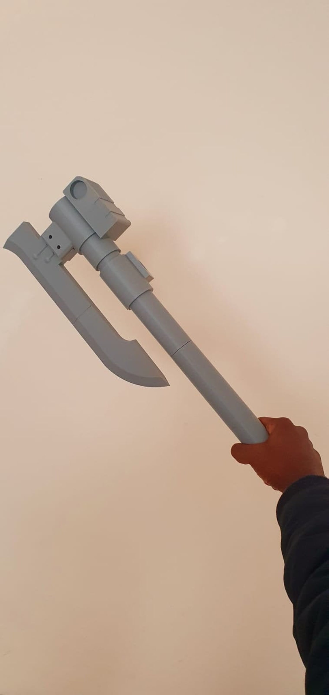 Life Sized Warhammer 40k Space Marine Power Axe3d Printed - Etsy