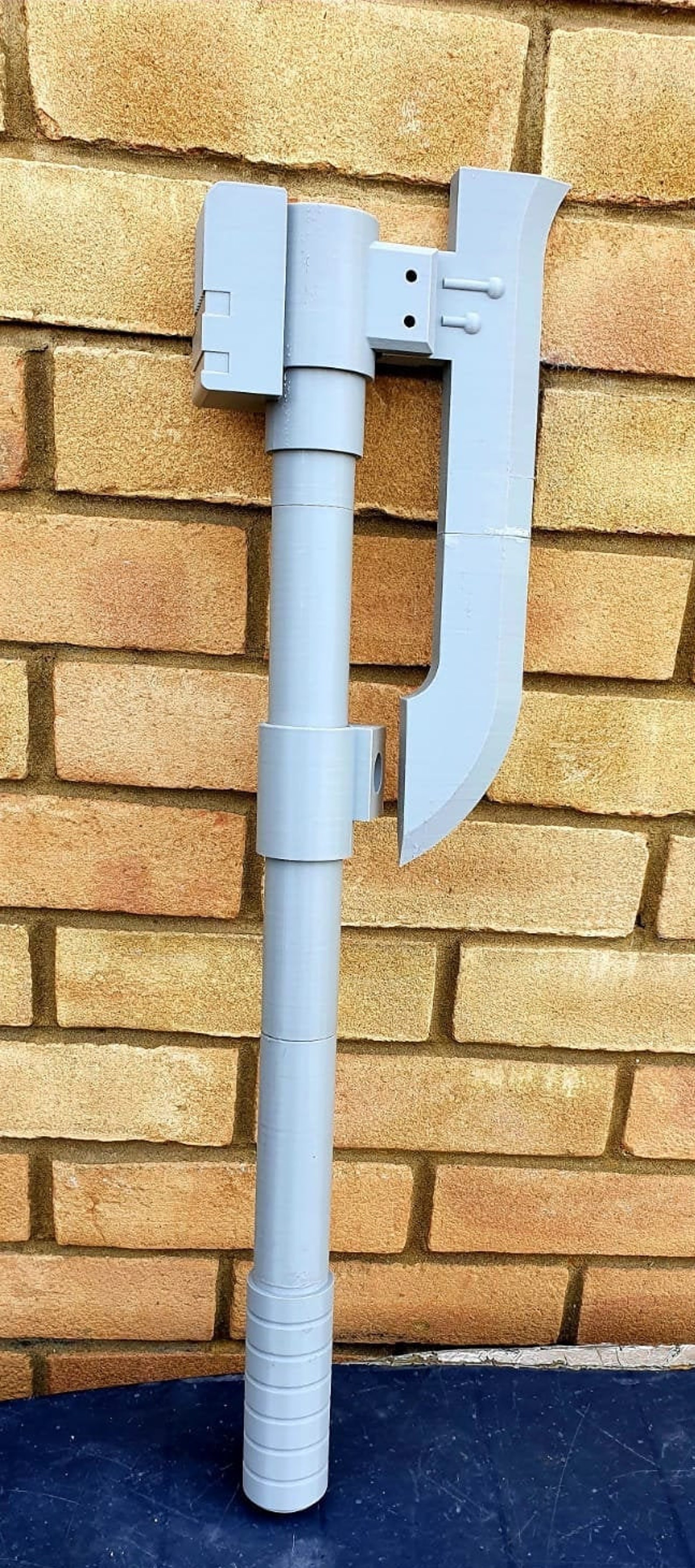 Life Sized Warhammer 40k Space Marine Power Axe3d Printed - Etsy