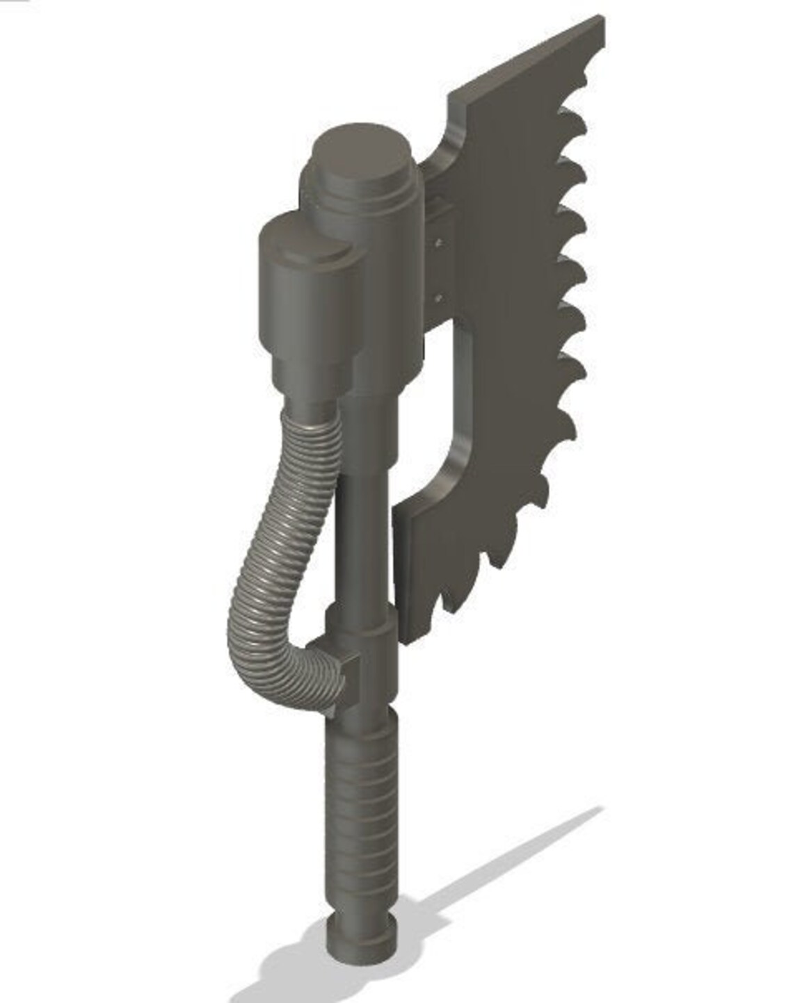 3D printed warhammer 40K CHAIN AXE lifesized prop | Etsy