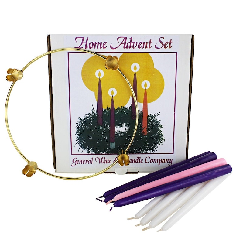 Advent Wreath - Etsy