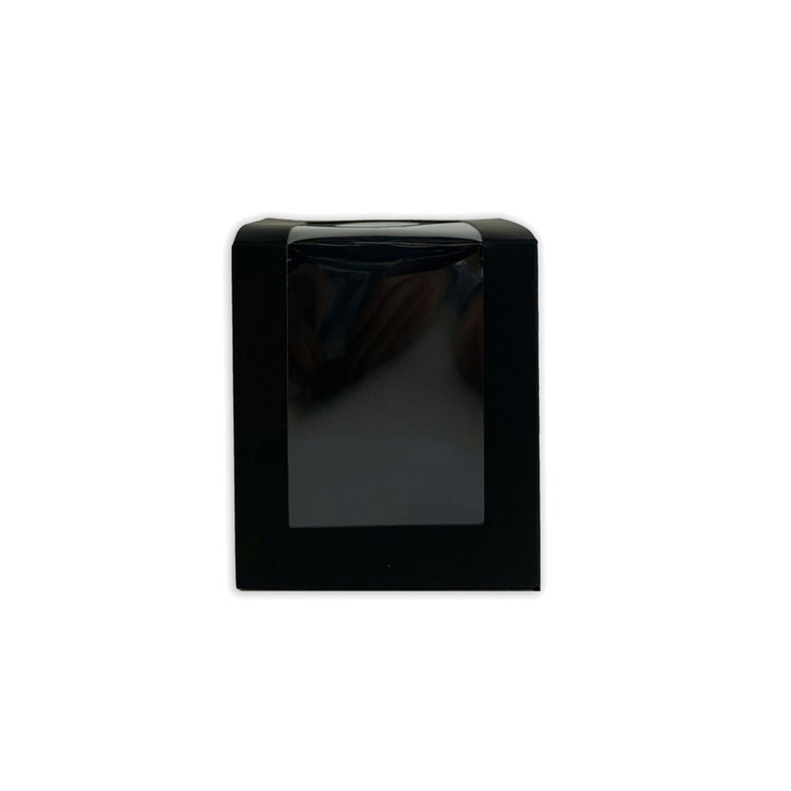 12-PACK Candle Packaging With Clear PVC Window in Front, Small Gift Box ...