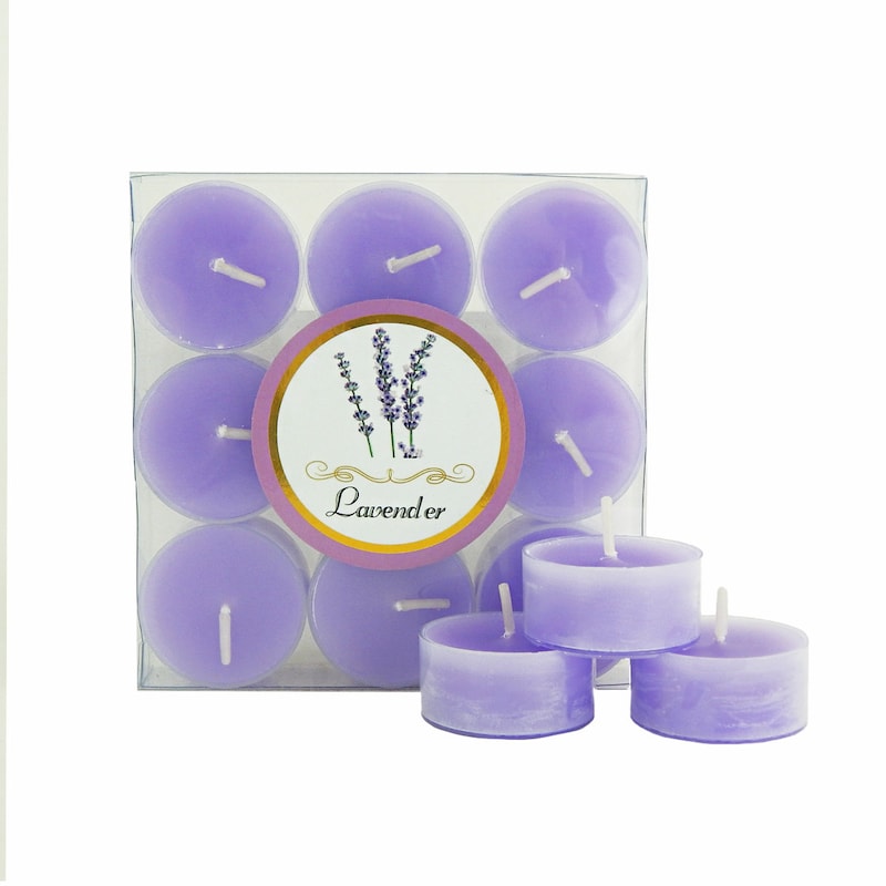 Purple Tea Lights - Etsy