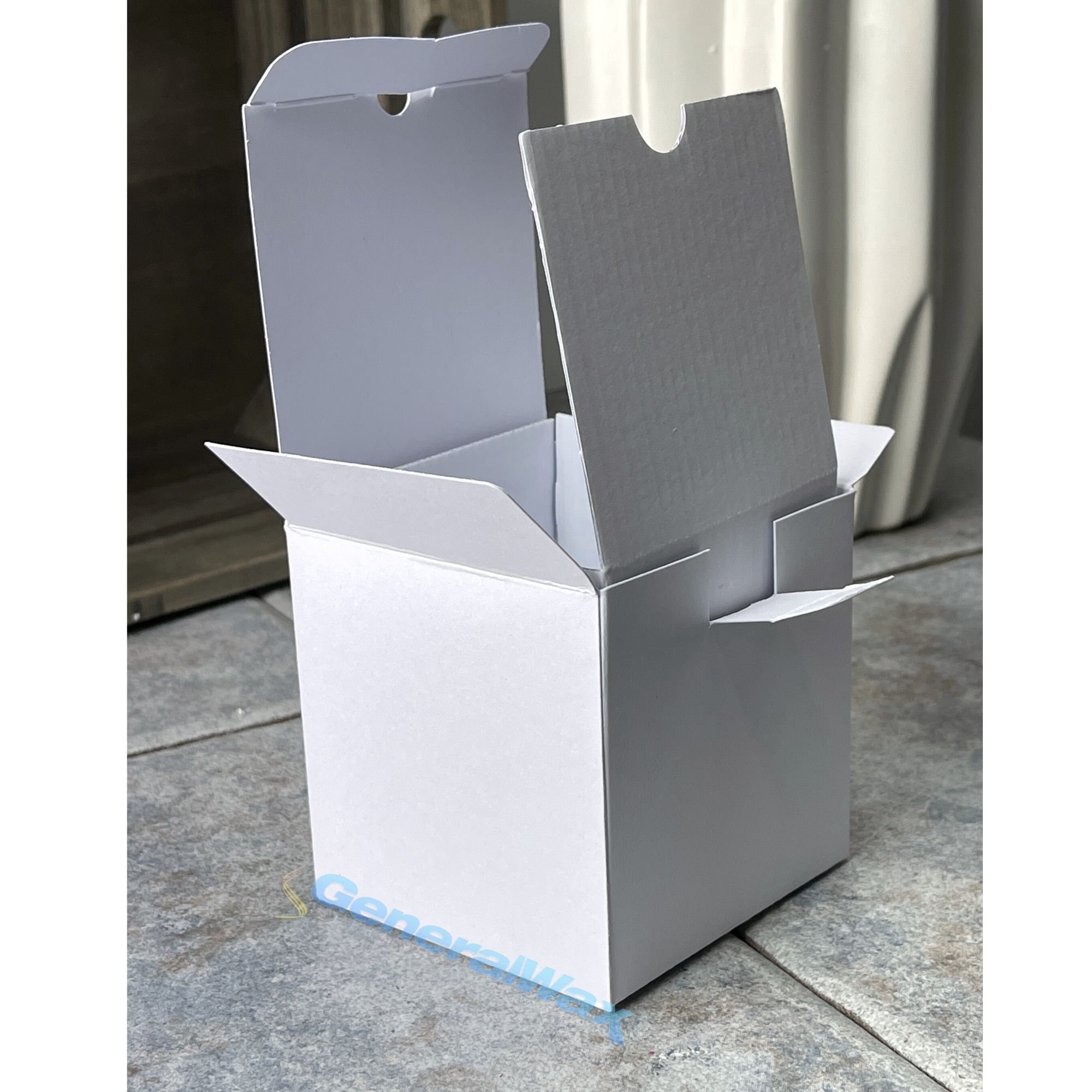 12-PK Small Candle Gift Box With Insert | Candle Gift Box - Etsy