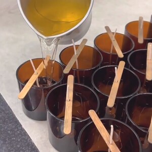 100-PK Wooden Wick Centering Sticks | Craft Sticks | Wood Popsicle ...