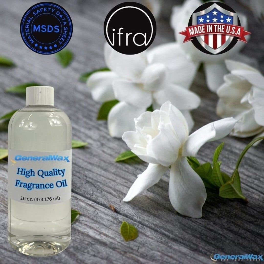 16oz. Gardenia - Candle Fragrance Oil - Etsy