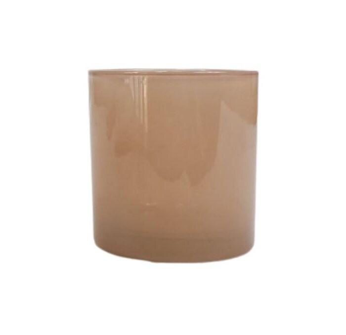 12-PACK 9.5oz. Sand Candle Jars, Glass Candle Vessels, Bulk Candle Jars ...