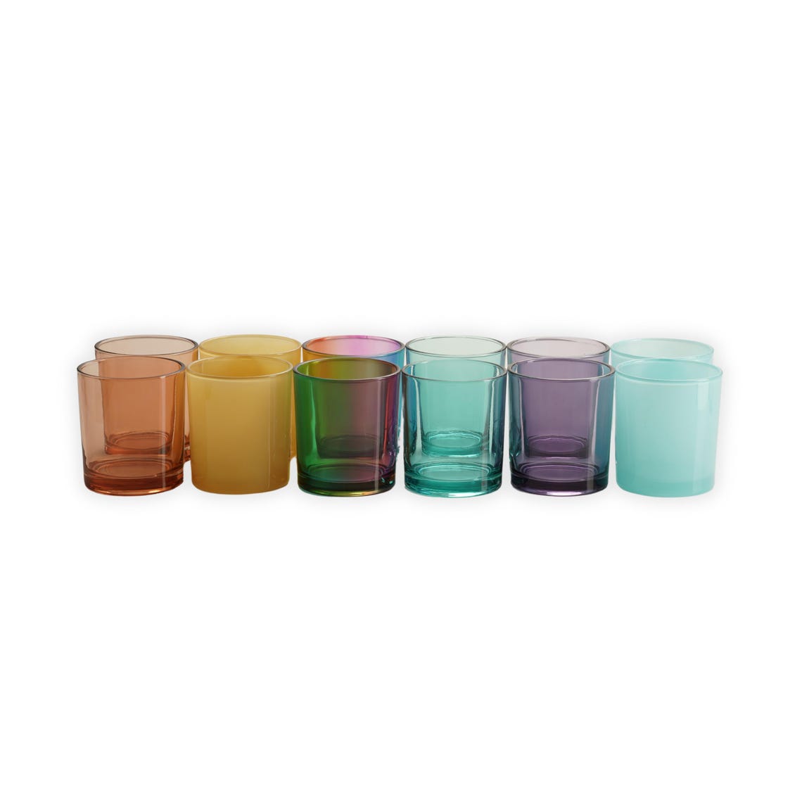 Kit de vidrio tropical Monticiano de 9.5 oz - Fabricación de velas de ...