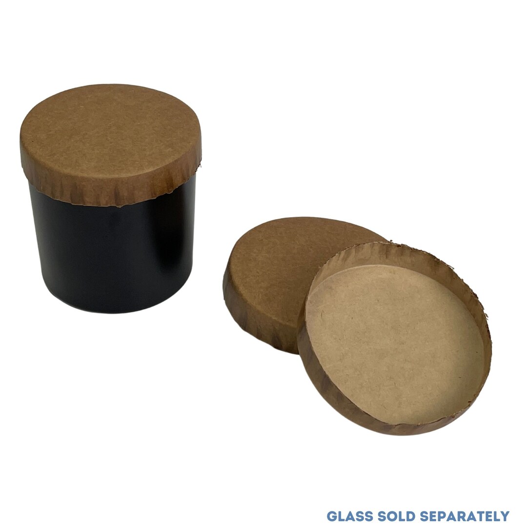 12-PK Small Paper Candle Lid | Candle Making Lid | Candle Lid | Paper ...