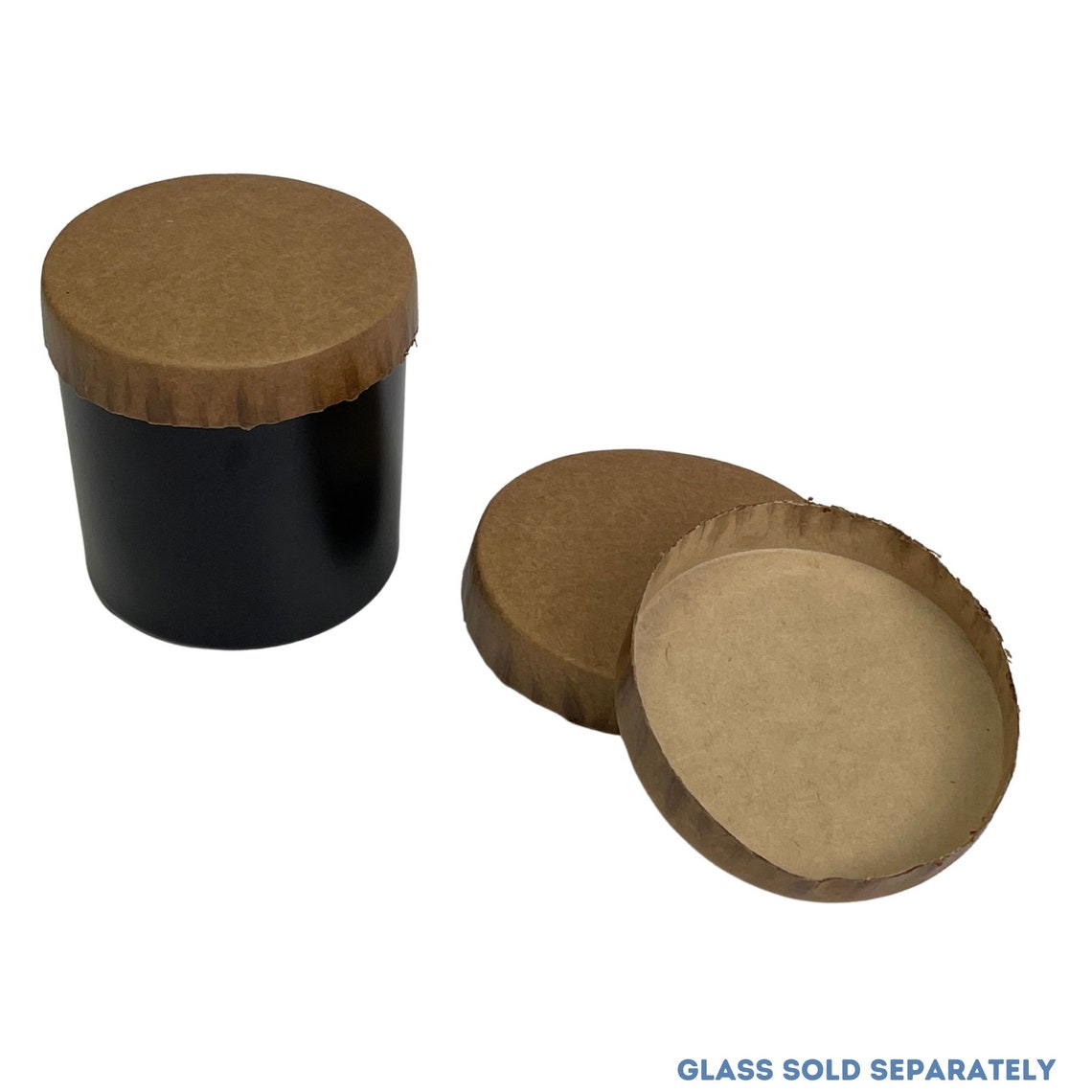 12-PK Small Paper Candle Lid Candle Making Lid Candle Lid - Etsy