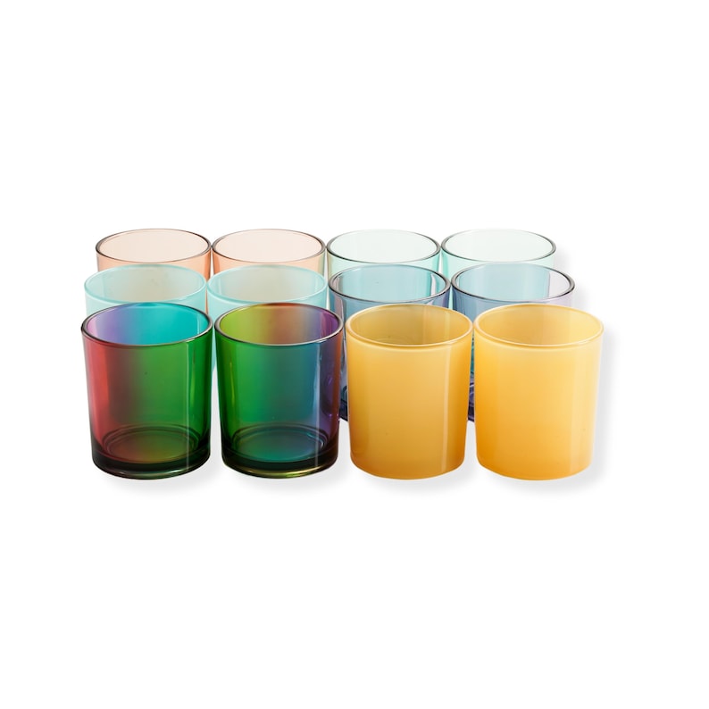 Kit de vidrio tropical Monticiano de 9.5 oz - Fabricación de velas de ...