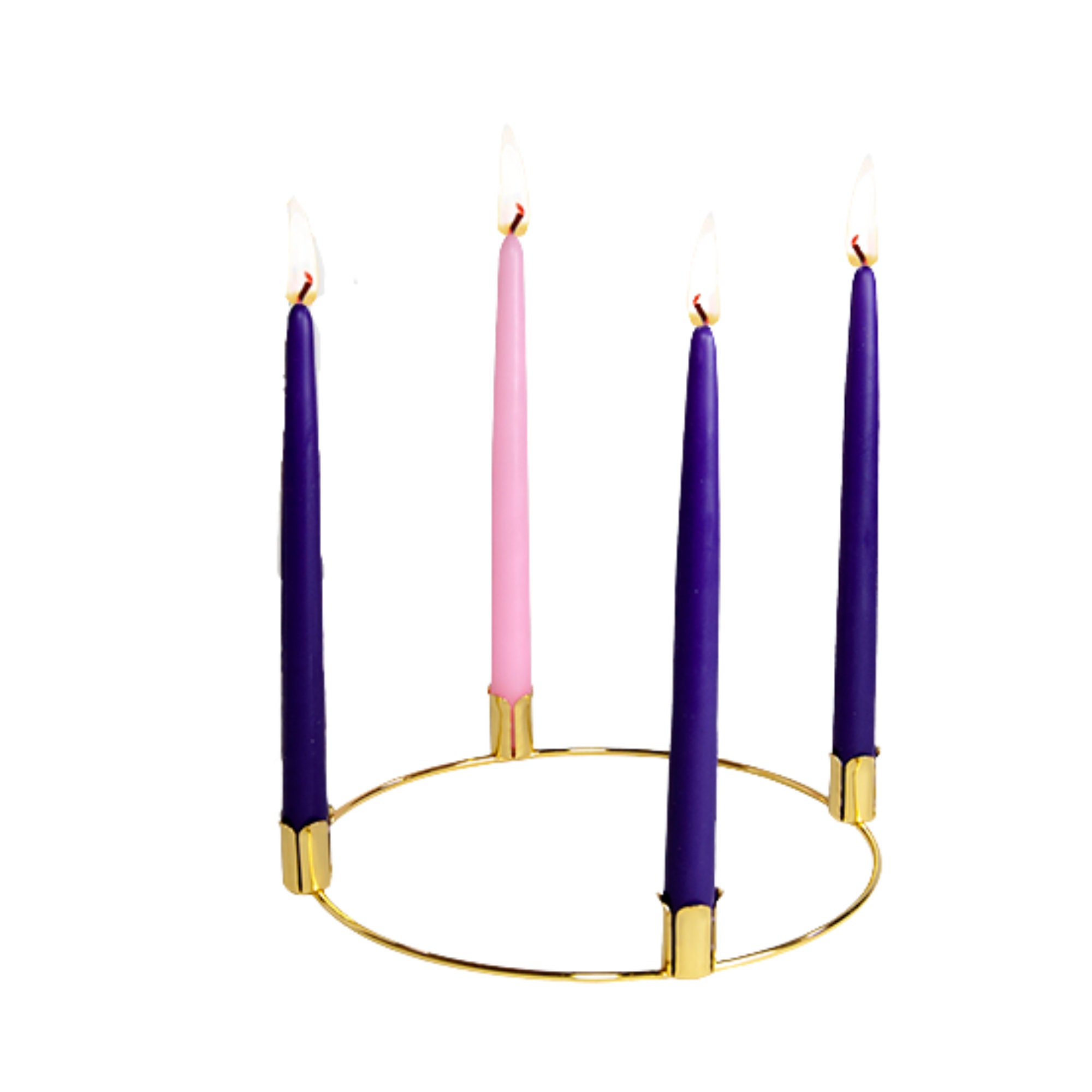 10 Advent Ring Advent Wreath Taper Holder Fits - Etsy