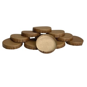 12-PK Small Paper Candle Lid | Candle Making Lid | Candle Lid | Paper ...