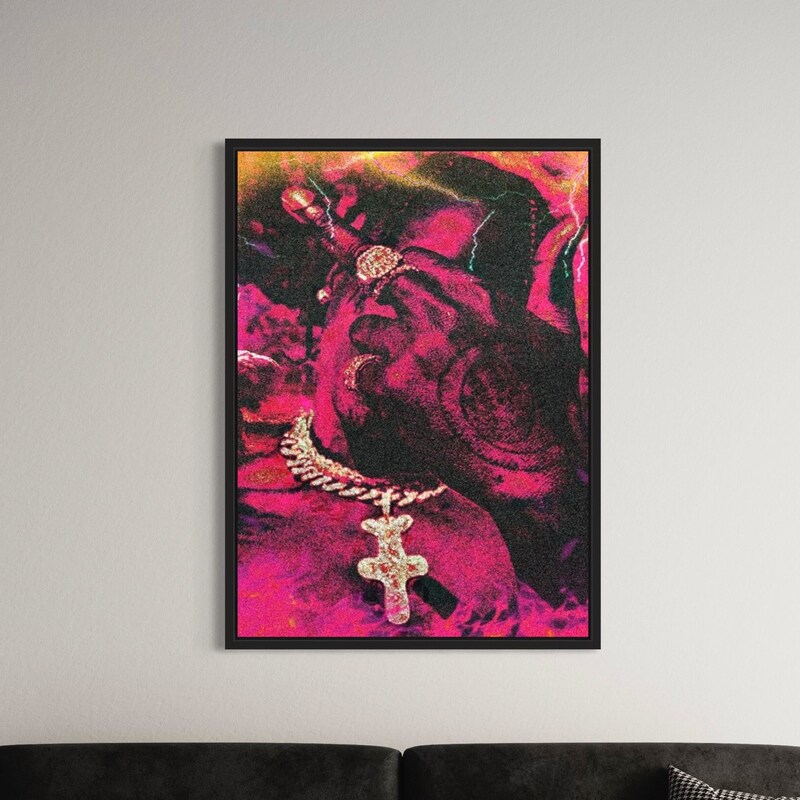 Travis Scott Art - Etsy