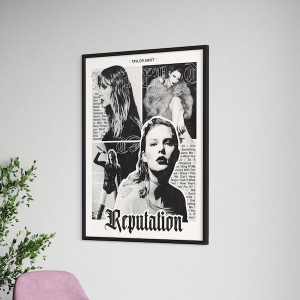 Reputation Album Art - Etsy